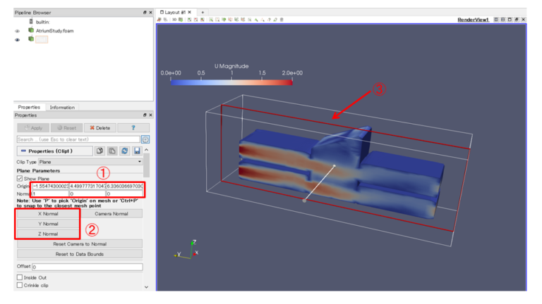 OpenFOAMのビューワーParaViewの使い方・Tips | Walk Thru