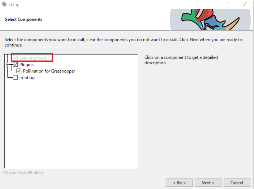 Ladybug Toolsのインストール方法 | Walk Thru